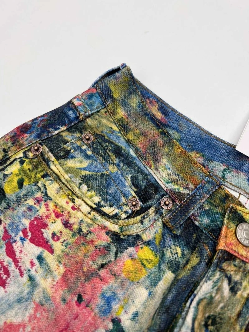 Brand-authenticated Louis Vuitton Long Pants