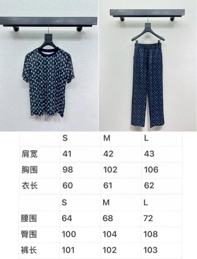 Genuine Louis Vuitton Long Pants