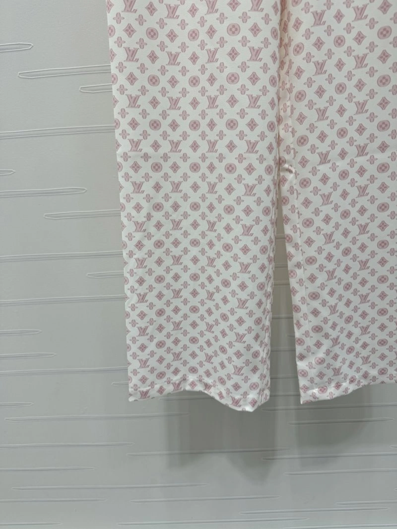 Real Louis Vuitton Long Pants