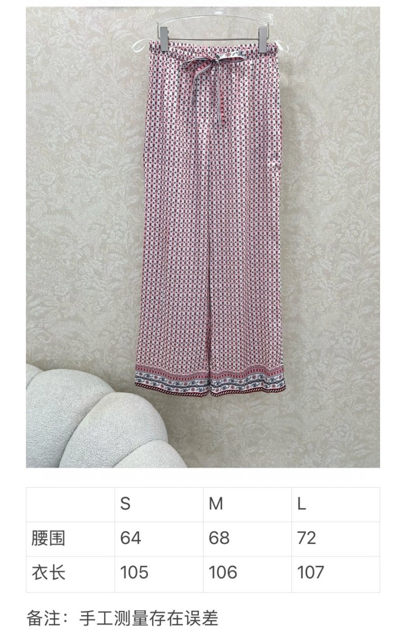 Accurate model Louis Vuitton Long Pants
