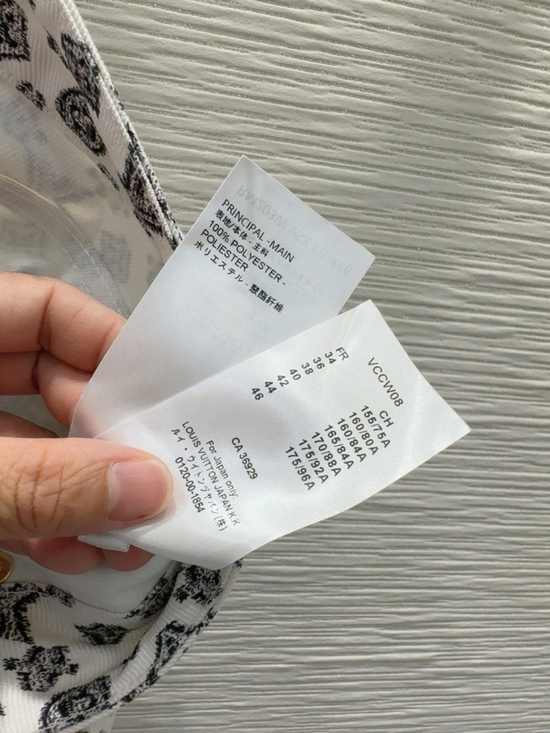 High accuracy Louis Vuitton Long Pants