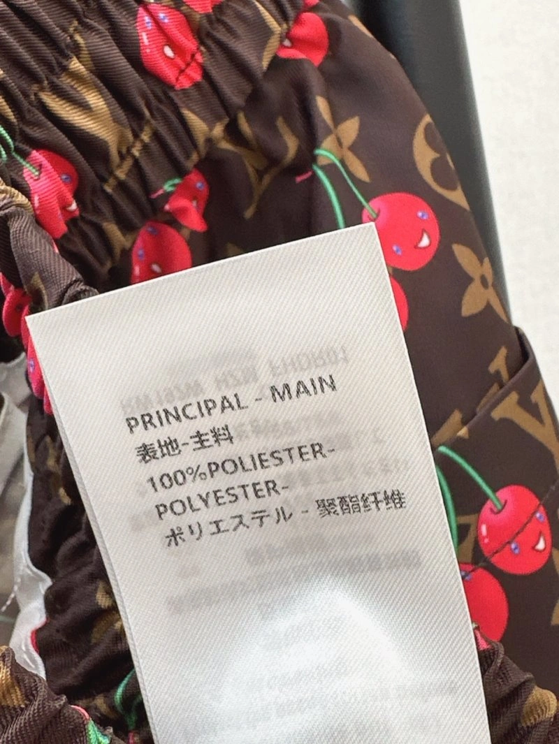 Accurate model Louis Vuitton Long Pants