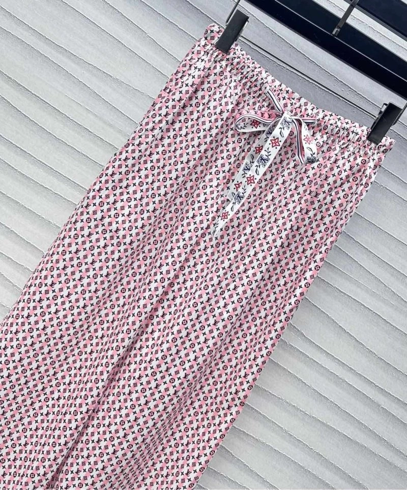Brand-authenticated Louis Vuitton Long Pants