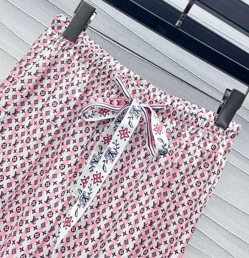 Brand-authenticated Louis Vuitton Long Pants