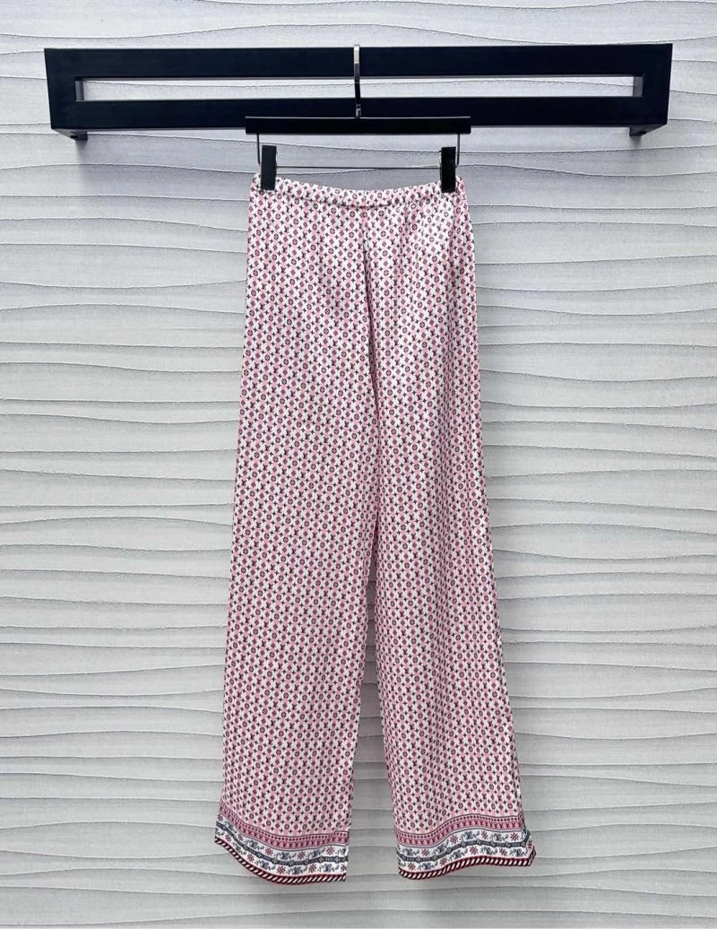 Brand-authenticated Louis Vuitton Long Pants