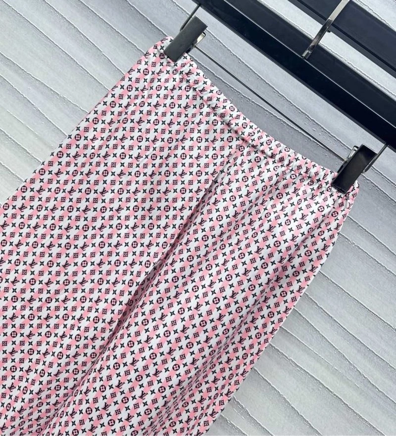 Brand-authenticated Louis Vuitton Long Pants