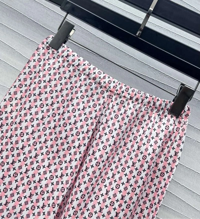 Brand-authenticated Louis Vuitton Long Pants