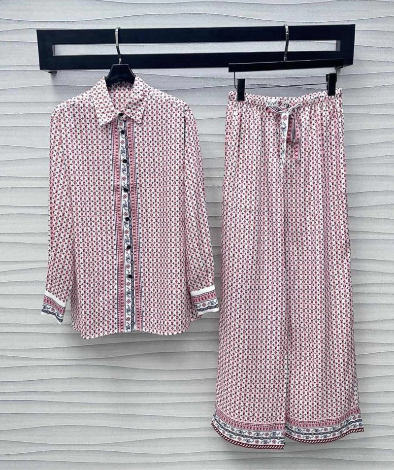 Brand-authenticated Louis Vuitton Long Pants