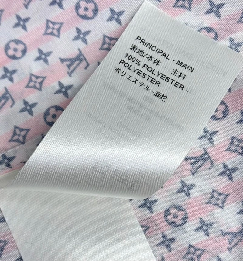 Brand-authenticated Louis Vuitton Long Pants