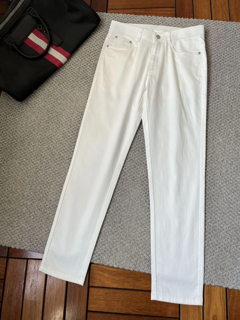 Brand-authenticated Louis Vuitton Long Pants