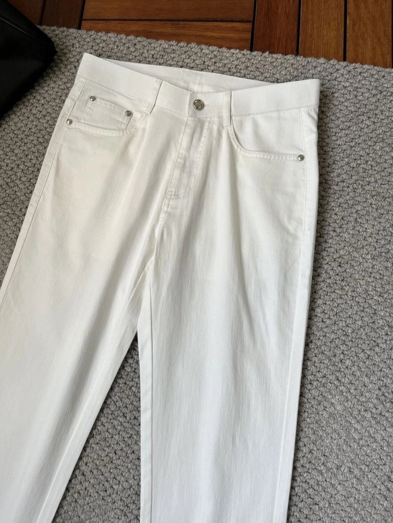 Brand-authenticated Louis Vuitton Long Pants
