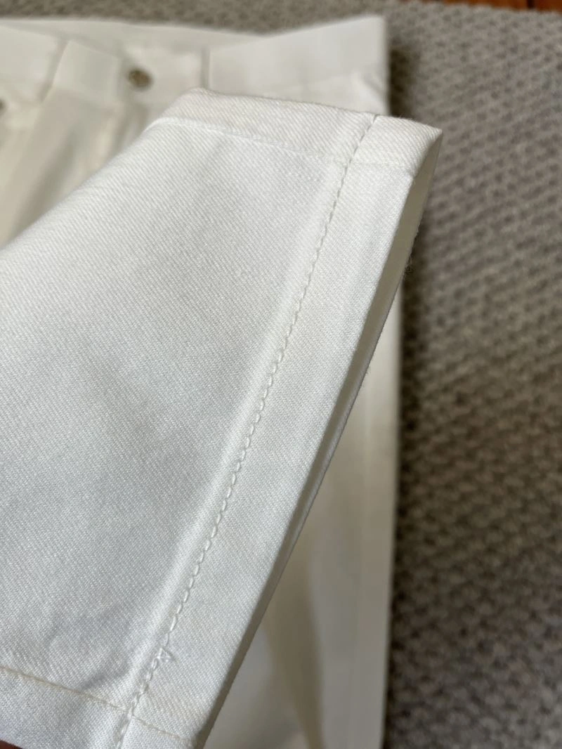 Brand-authenticated Louis Vuitton Long Pants