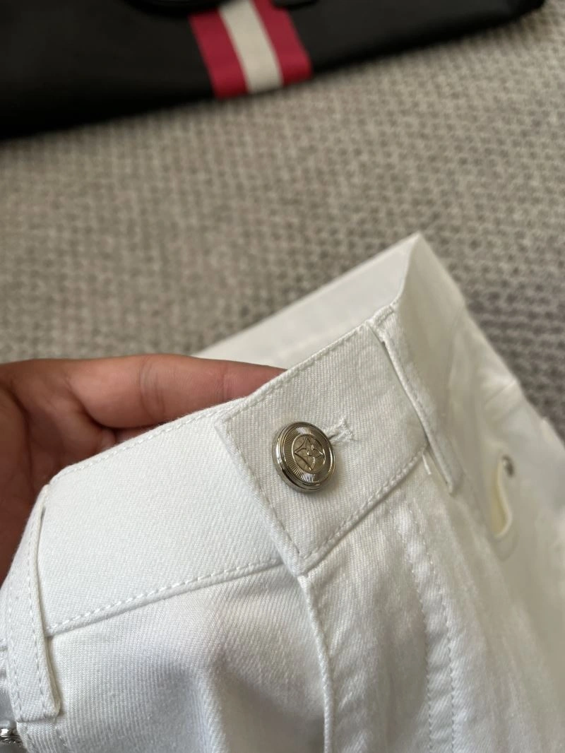 Brand-authenticated Louis Vuitton Long Pants