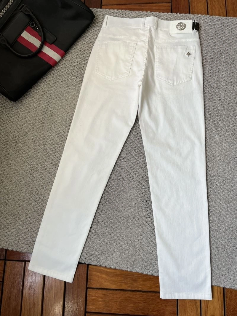 Brand-authenticated Louis Vuitton Long Pants