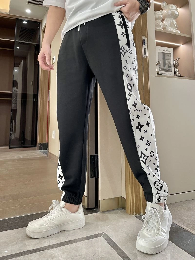 Brand-authenticated Louis Vuitton Long Pants
