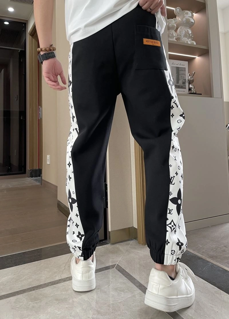 Brand-authenticated Louis Vuitton Long Pants