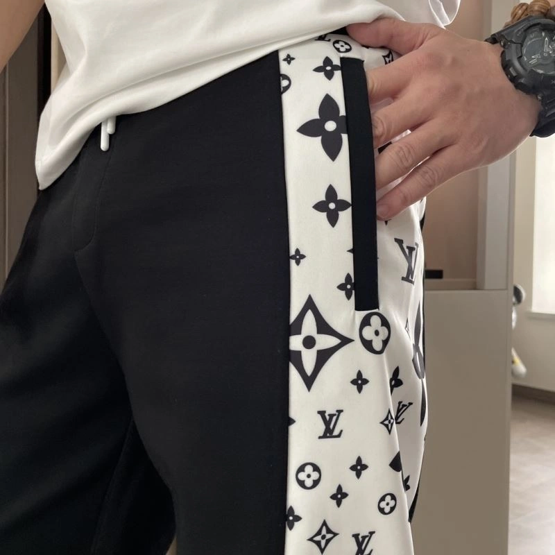 Brand-authenticated Louis Vuitton Long Pants
