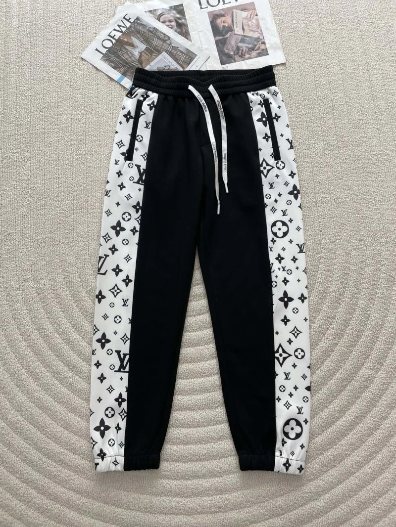 Brand-authenticated Louis Vuitton Long Pants