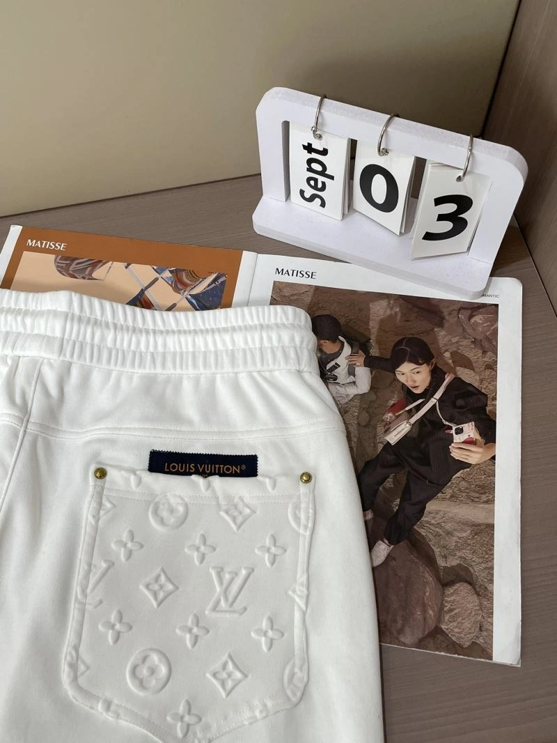 Brand-authenticated Louis Vuitton Long Pants