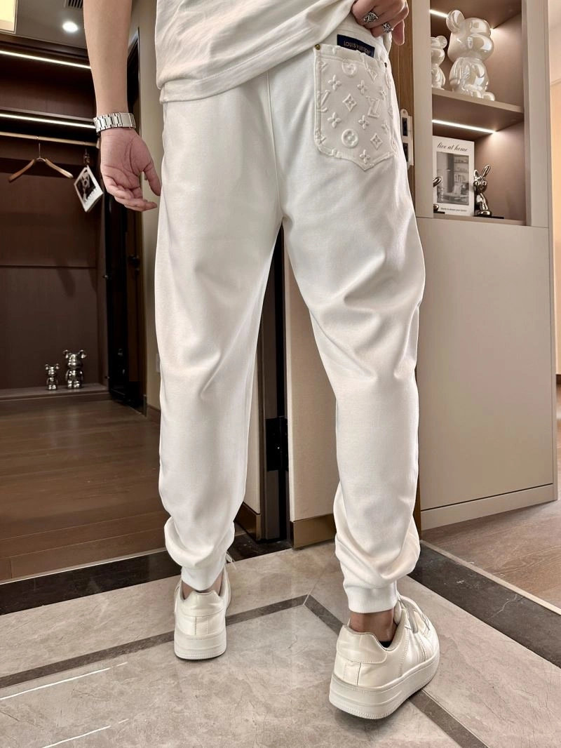 Brand-authenticated Louis Vuitton Long Pants