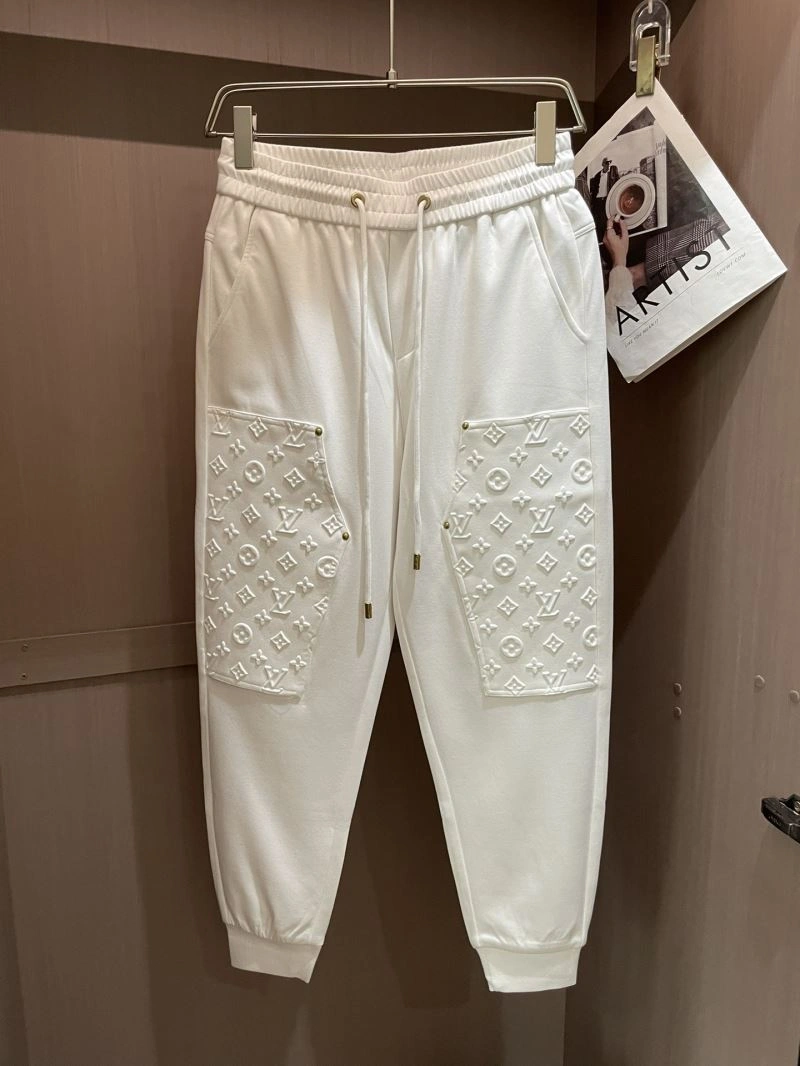 Brand-authenticated Louis Vuitton Long Pants