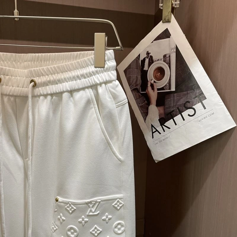 Brand-authenticated Louis Vuitton Long Pants