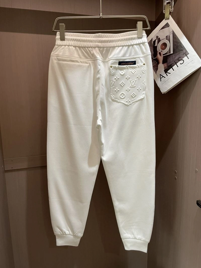 Brand-authenticated Louis Vuitton Long Pants