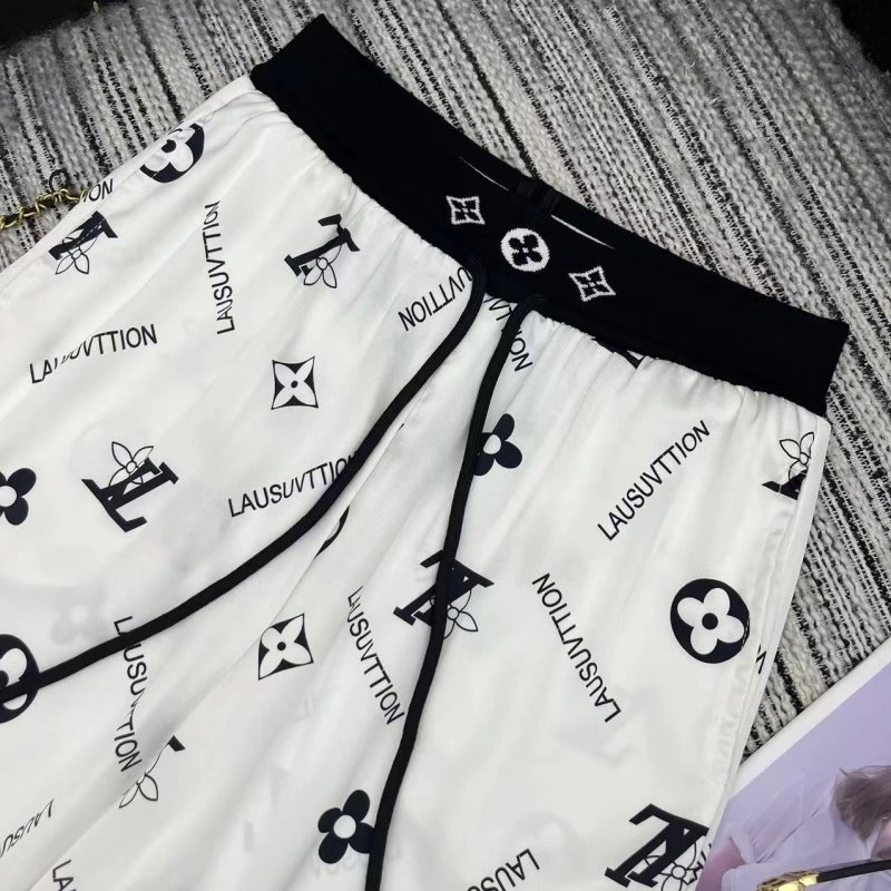 Precise copy Louis Vuitton Long Pants