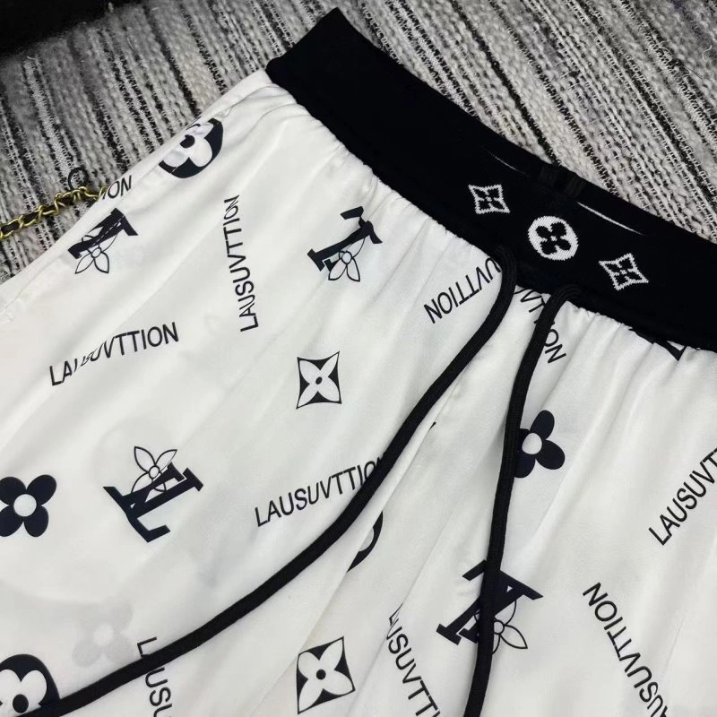 Precise copy Louis Vuitton Long Pants