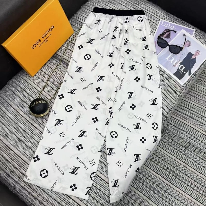Precise copy Louis Vuitton Long Pants