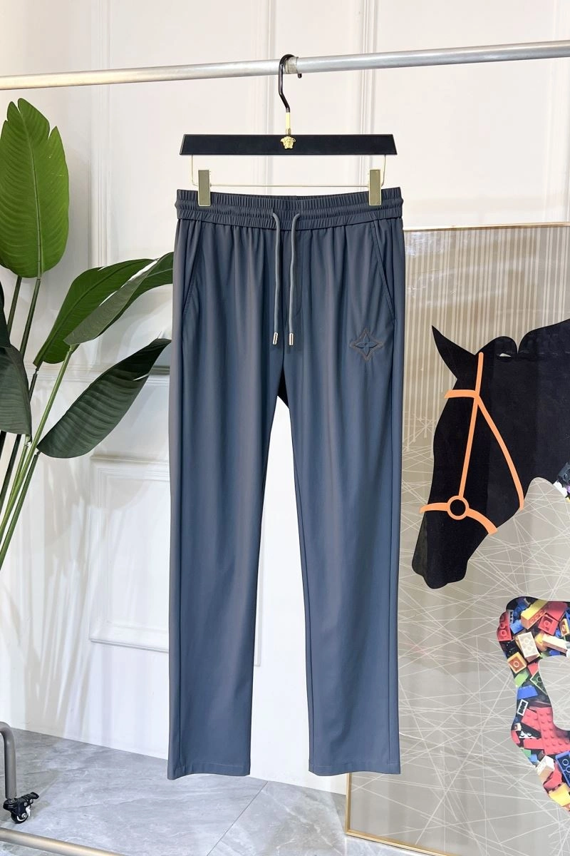 Brand-authenticated Louis Vuitton Long Pants