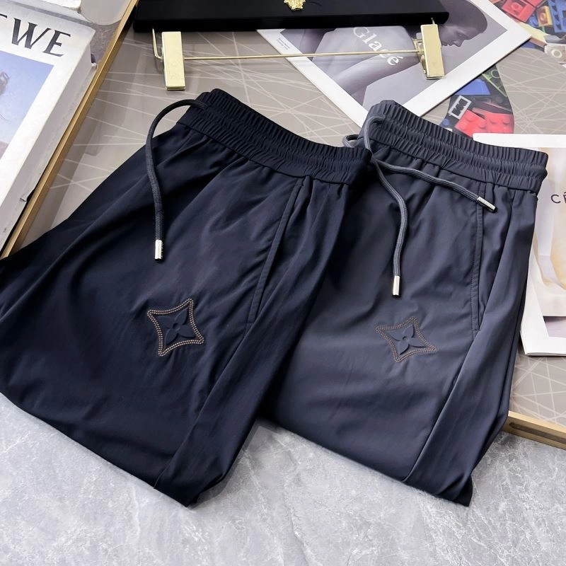 Brand-authenticated Louis Vuitton Long Pants