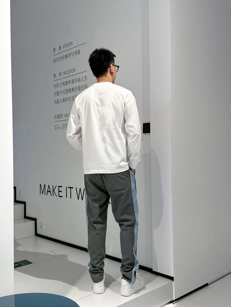 1:1 copy Louis Vuitton Long Pants