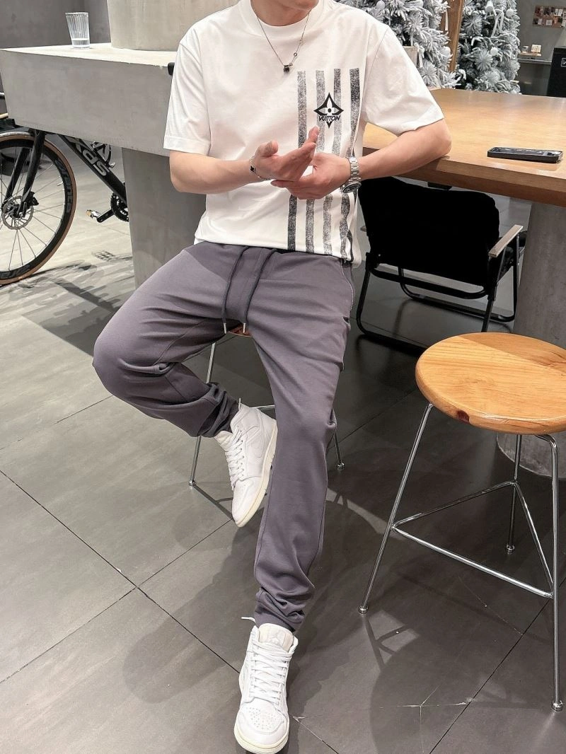 Precise copy Louis Vuitton Long Pants