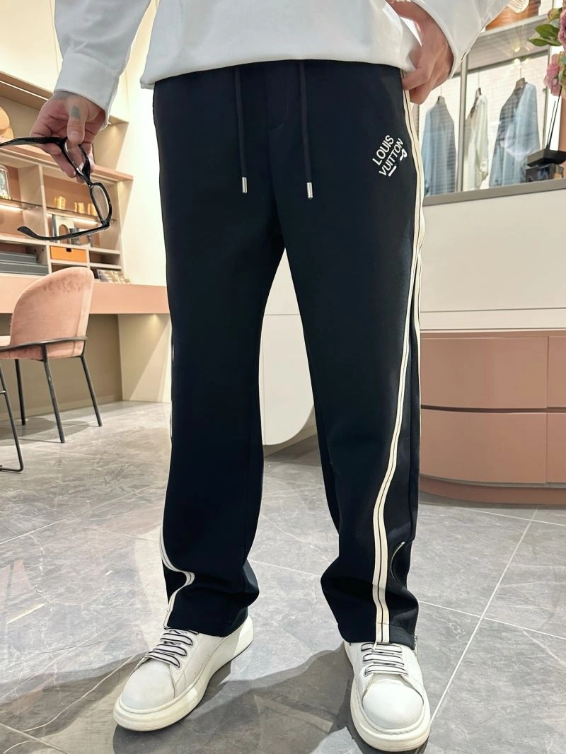Brand-authenticated Louis Vuitton Long Pants