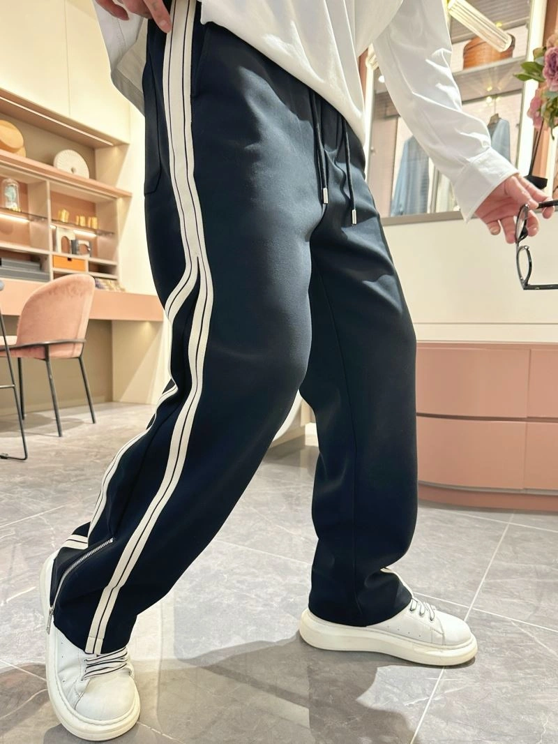 Brand-authenticated Louis Vuitton Long Pants