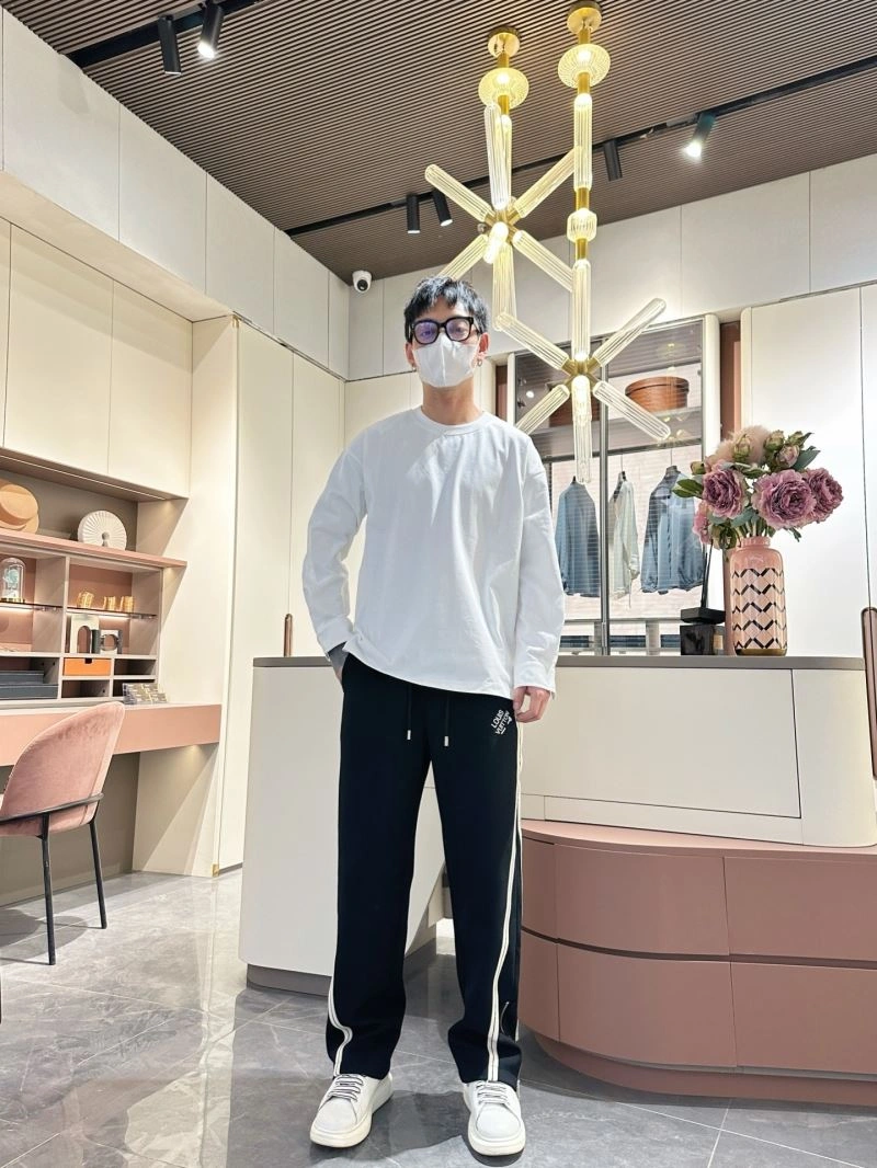 Brand-authenticated Louis Vuitton Long Pants