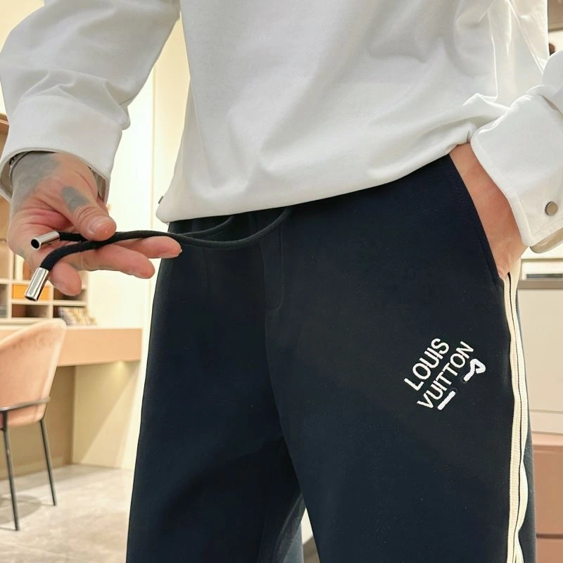 Brand-authenticated Louis Vuitton Long Pants