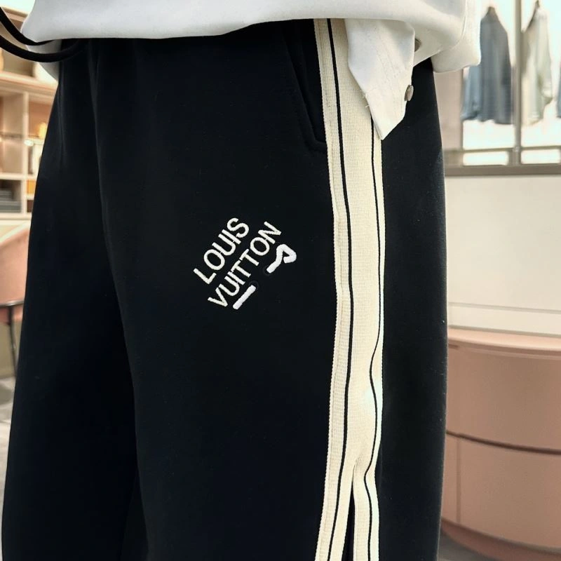 Brand-authenticated Louis Vuitton Long Pants