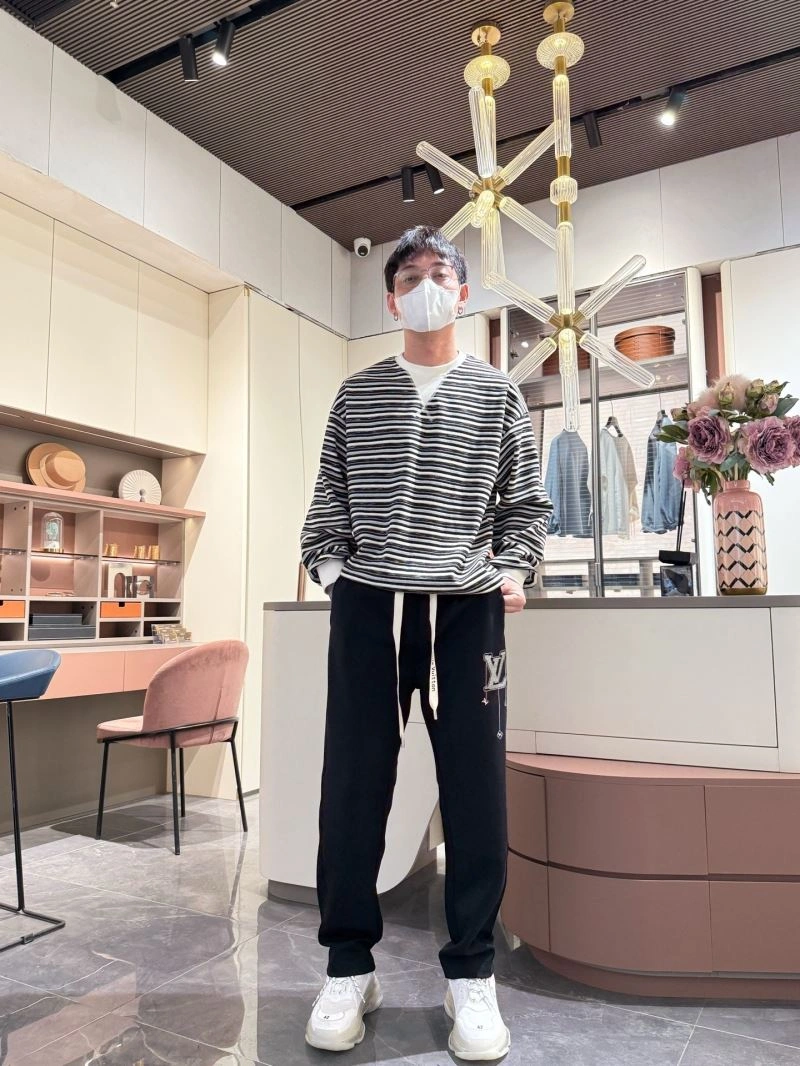 Real Louis Vuitton Long Pants