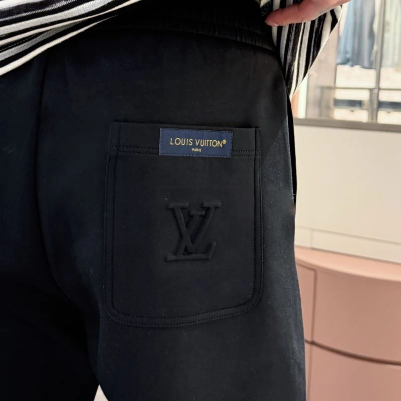 Real Louis Vuitton Long Pants