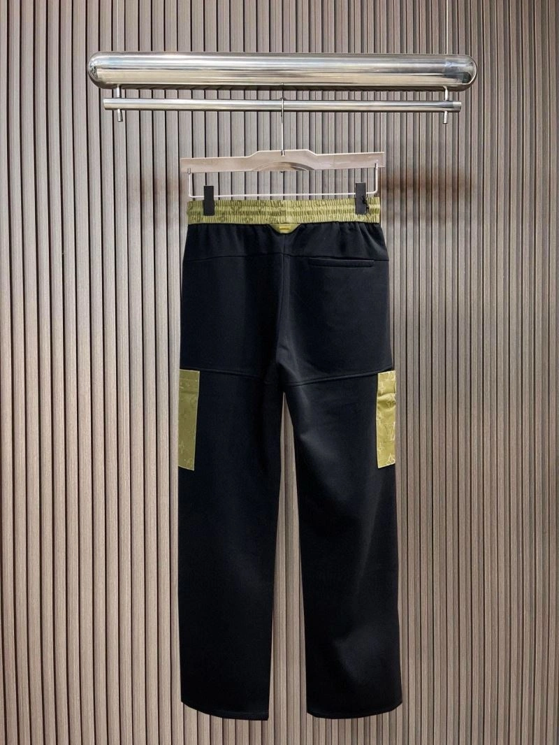 Brand-authenticated Louis Vuitton Long Pants