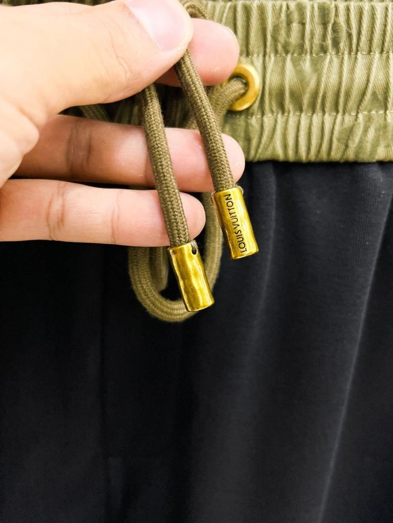 Brand-authenticated Louis Vuitton Long Pants