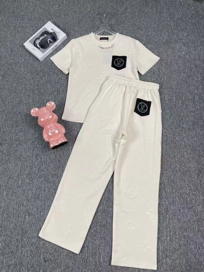 Brand-authenticated Louis Vuitton Long Suits