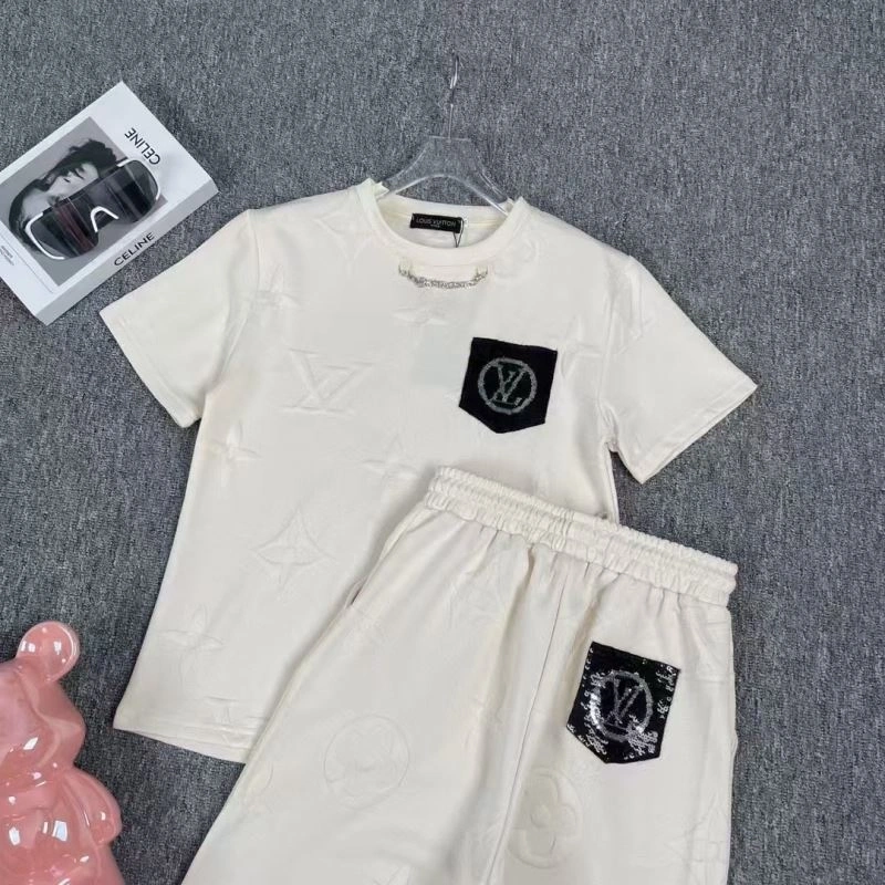 Brand-authenticated Louis Vuitton Long Suits