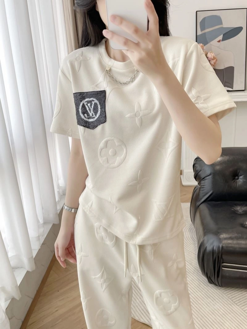 Brand-authenticated Louis Vuitton Long Suits