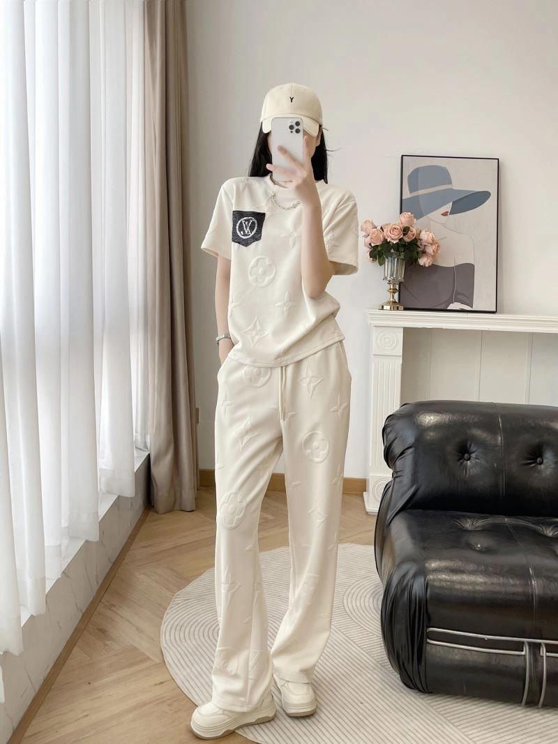 Brand-authenticated Louis Vuitton Long Suits