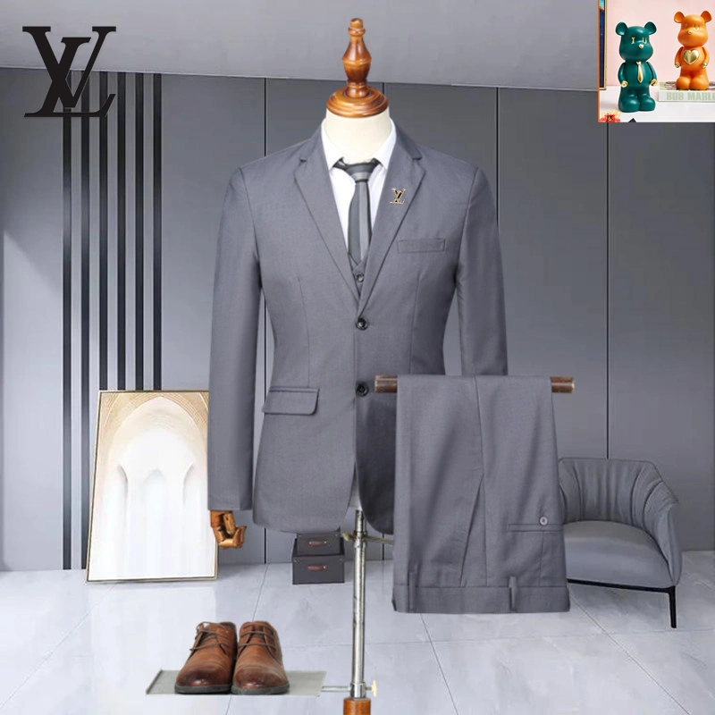 Brand-authenticated Louis Vuitton Long Suits
