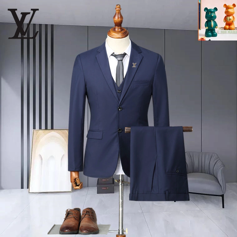 Brand-authenticated Louis Vuitton Long Suits
