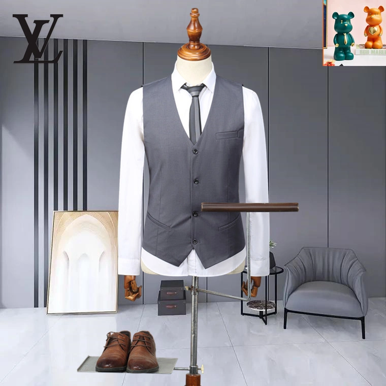 Brand-authenticated Louis Vuitton Long Suits